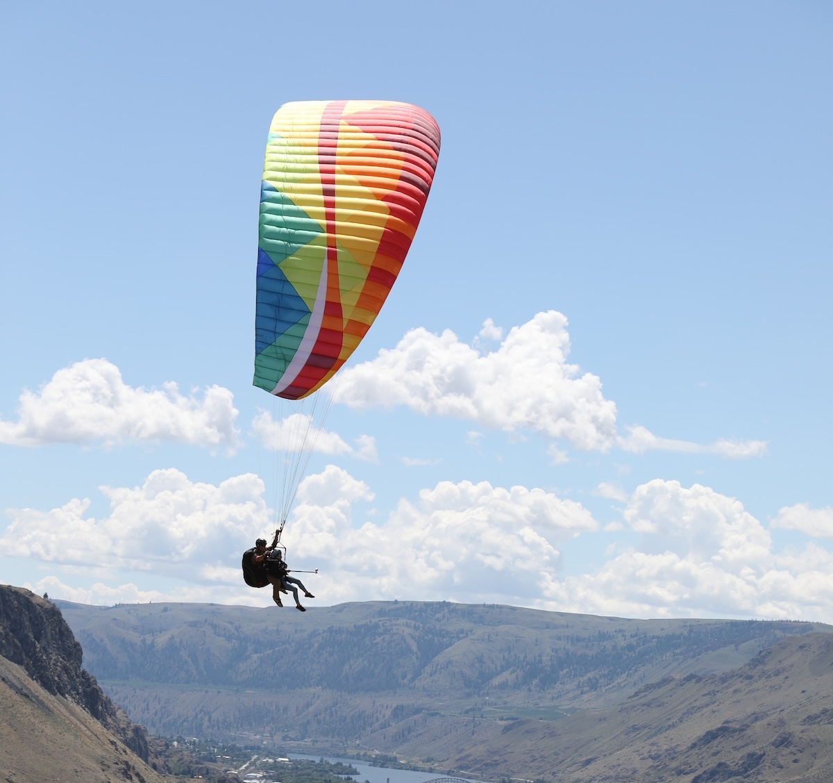 Paraglide - Air Sports Chelan